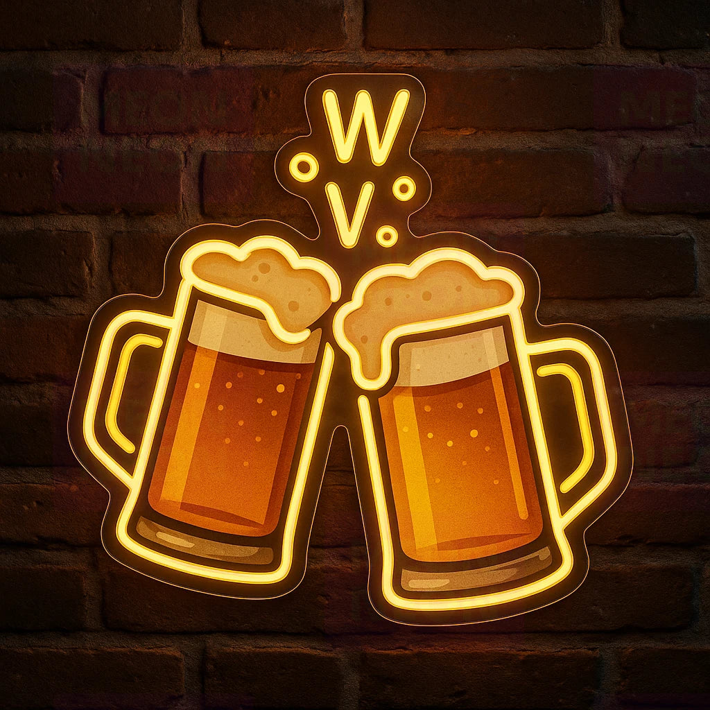 Cheers To WV LED Neon Sign – MEON NEON