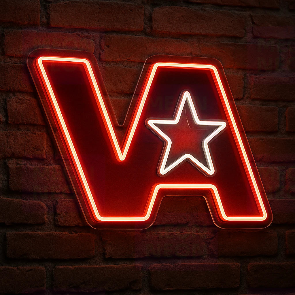 VA Pride LED Neon Sign – MEON NEON