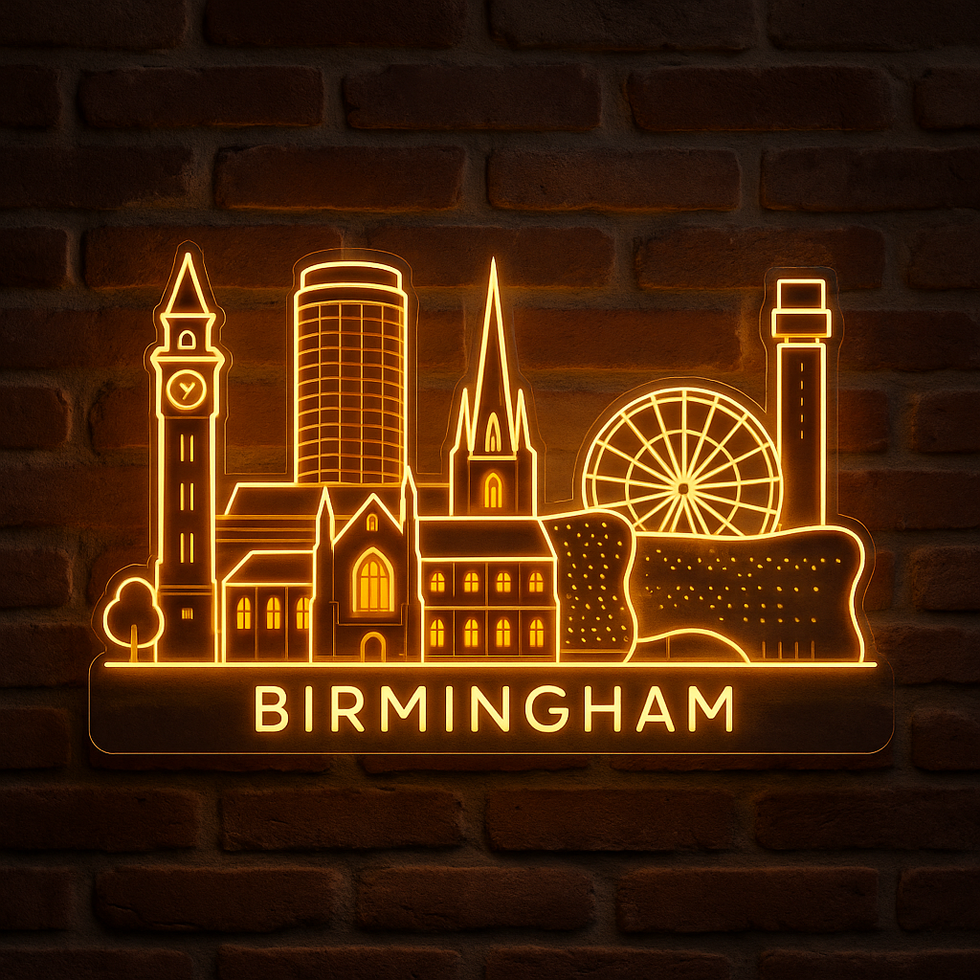 Magic City Skyline LED Neon Sign – MEON NEON