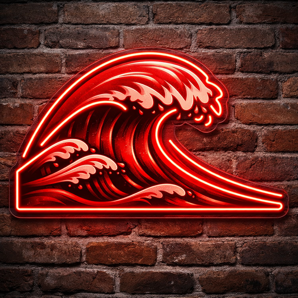 Crimson Tide Spirit LED Neon Sign – MEON NEON