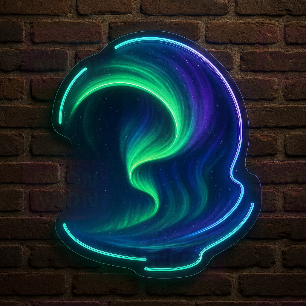 Aurora Borealis Arc LED Neon Sign – MEON NEON