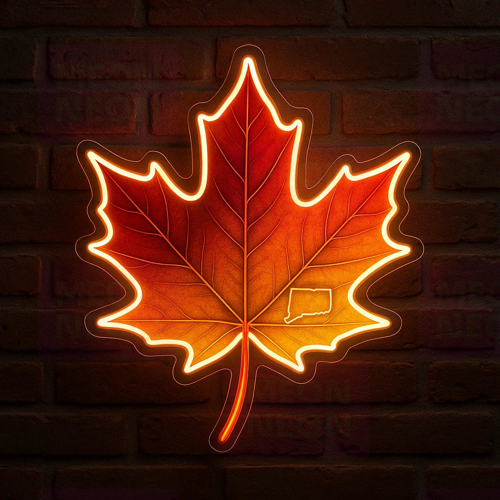 Foliage CT LED Neon Sign – MEON NEON